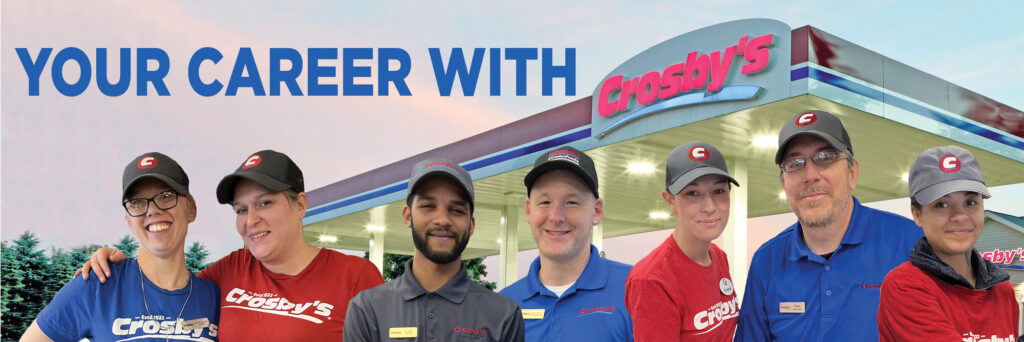 Store Positions - Crosby's Convenience Stores