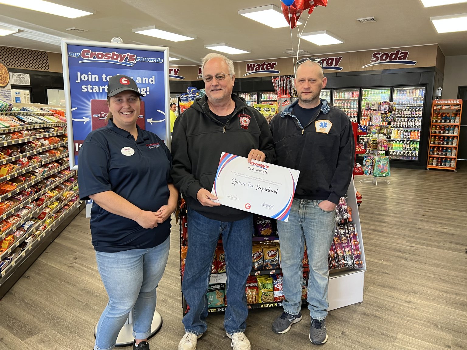 Smile Stories - Crosby's Convenience Stores
